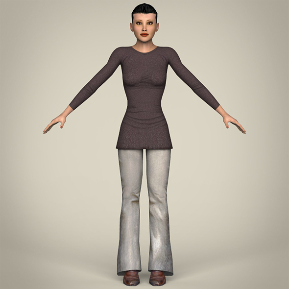 Sexy Girl 3d Models 3docean